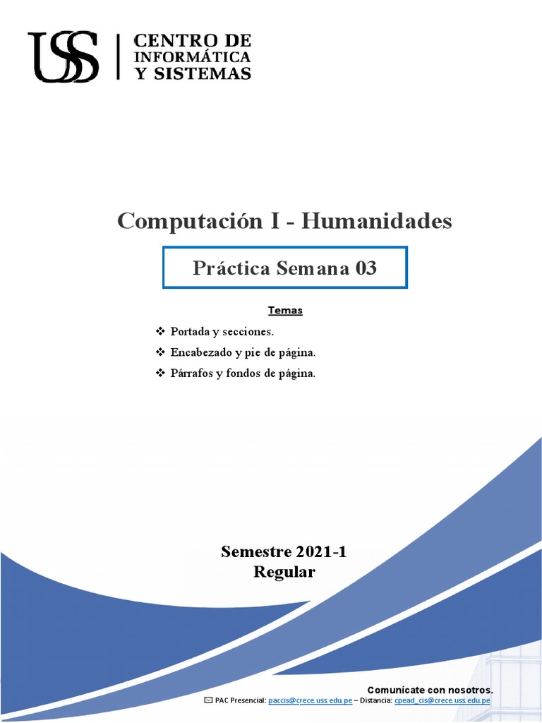 Practica - 3 - Computación 1 | PDF