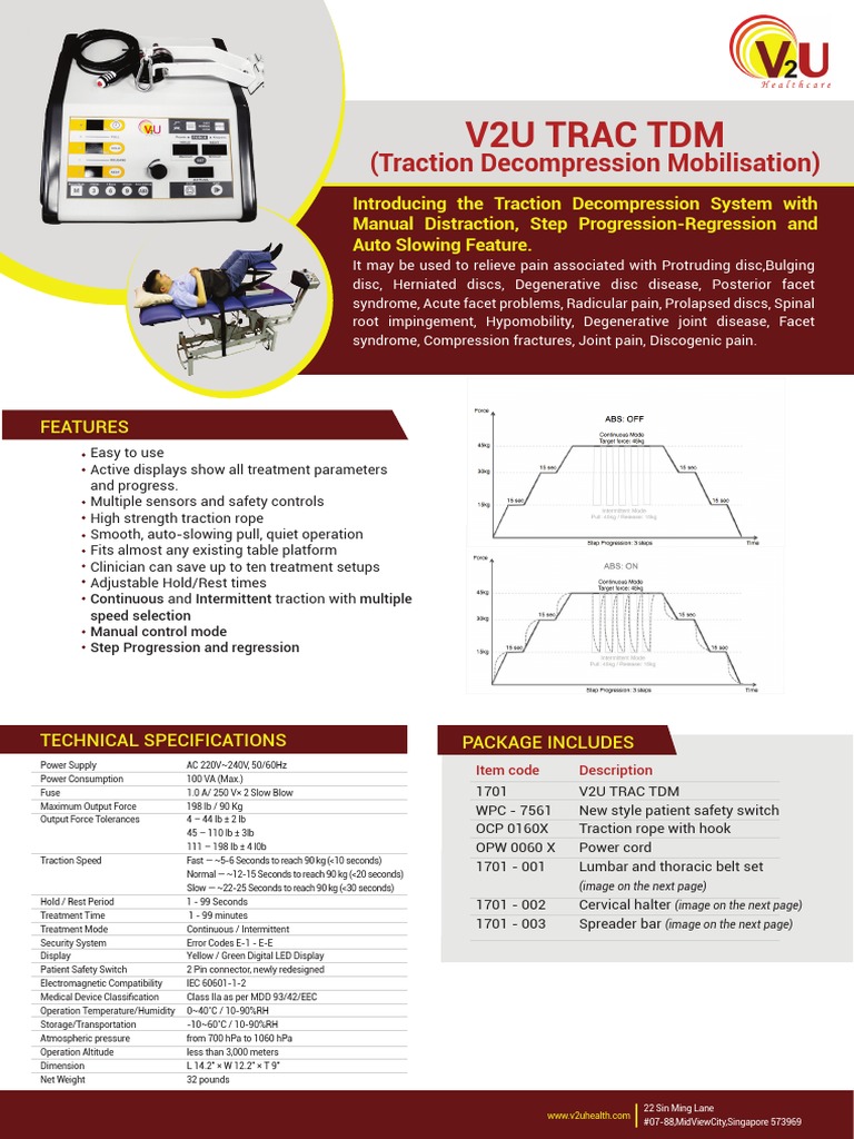 Final Brochure V2U Trac TDM Final | PDF Final Brochure V2U Trac TDM Final | PDF