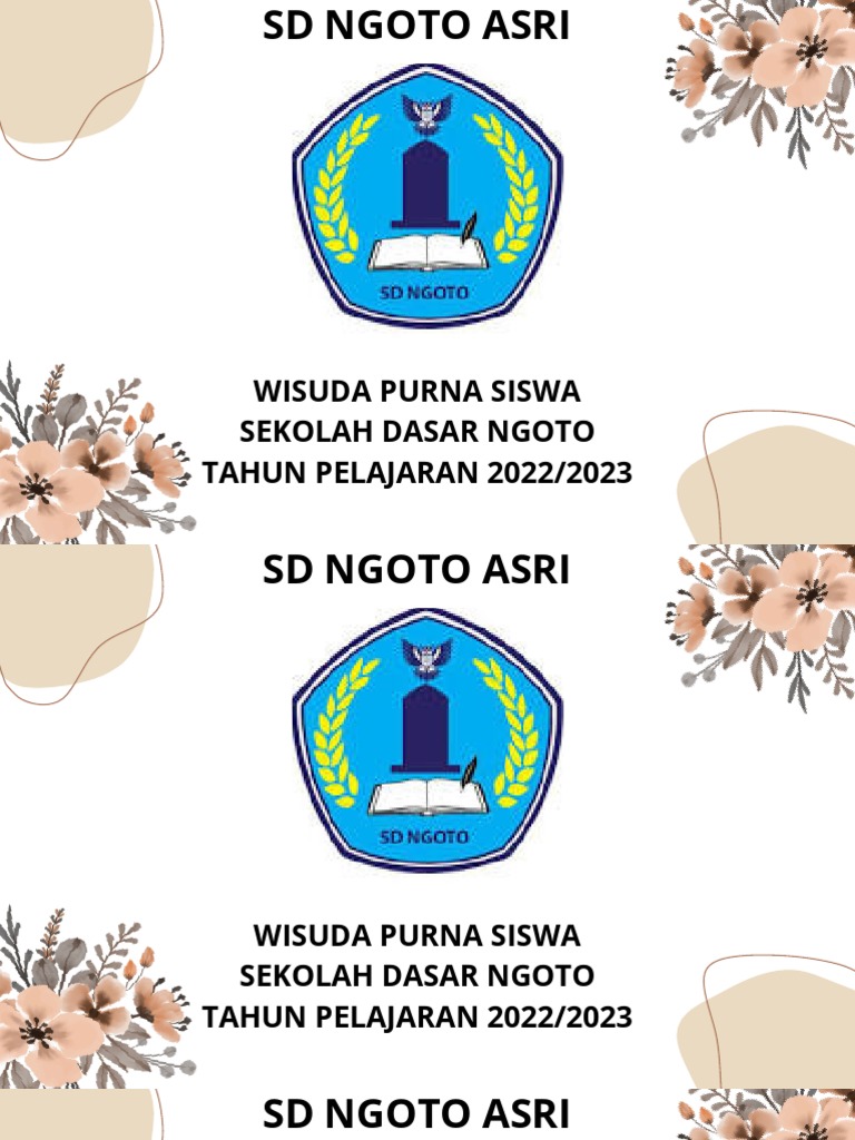 Susunan Acara Wisuda | PDF