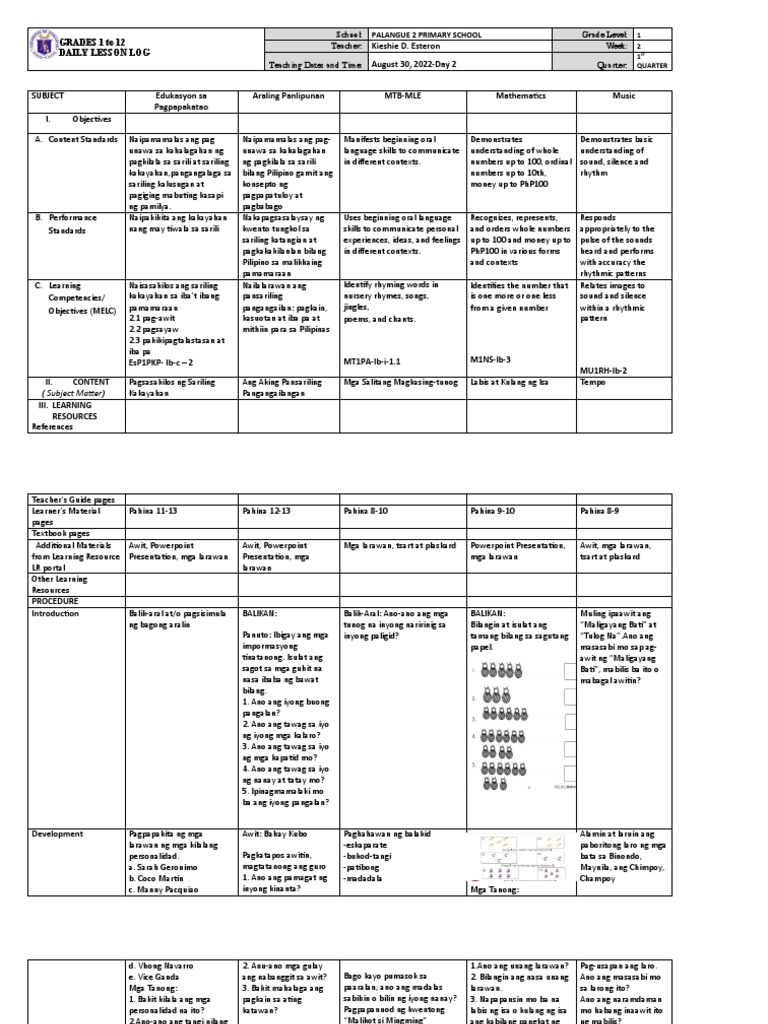Week2 Day2 | PDF | Cognition