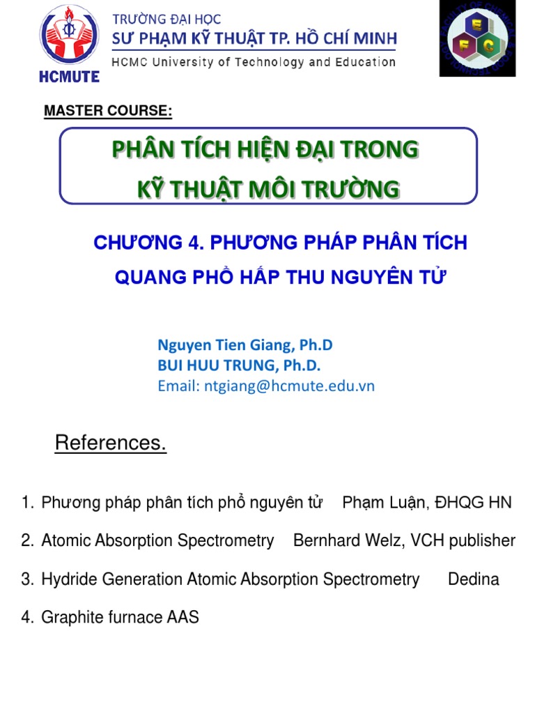 Adv Ana Chem Chap 3 AAS | PDF