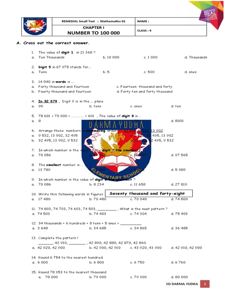 Remedial Maths | PDF