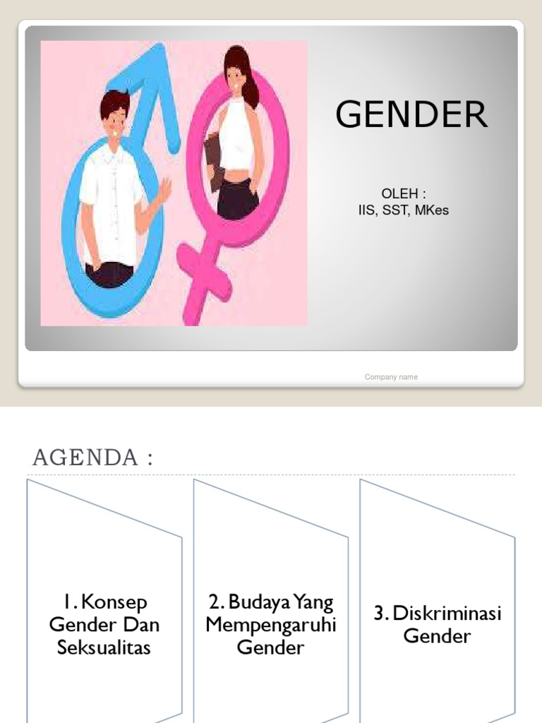 Konsep Gender | PDF