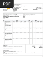 Elevator Quotation | PDF