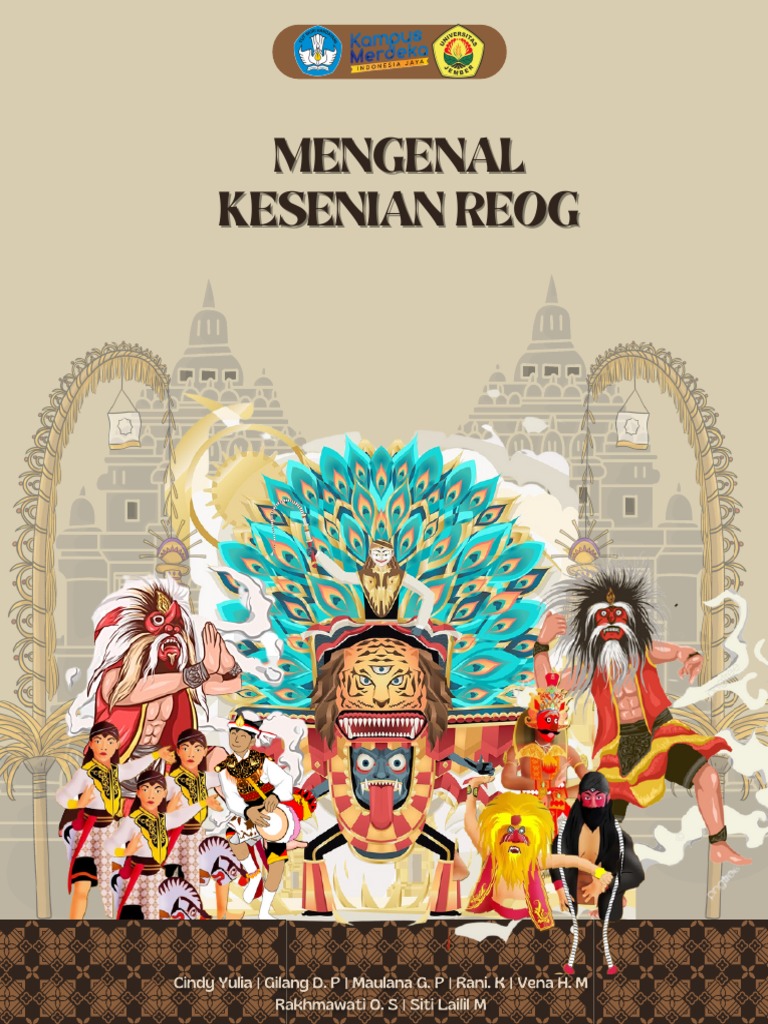 KESENIAN REOG PONOROGO | PDF
