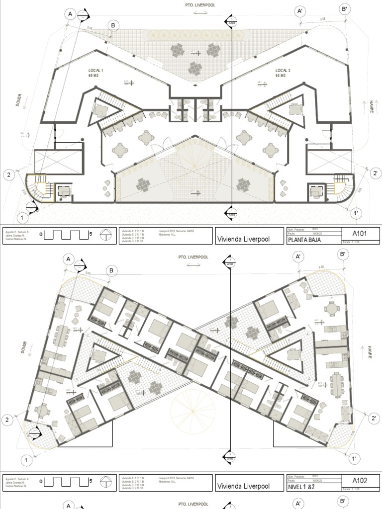 Liverpool Arq. Finales 1 | PDF