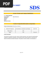 Plascon Floor Paint MSDS Overview | PDF | Paint | Hazards