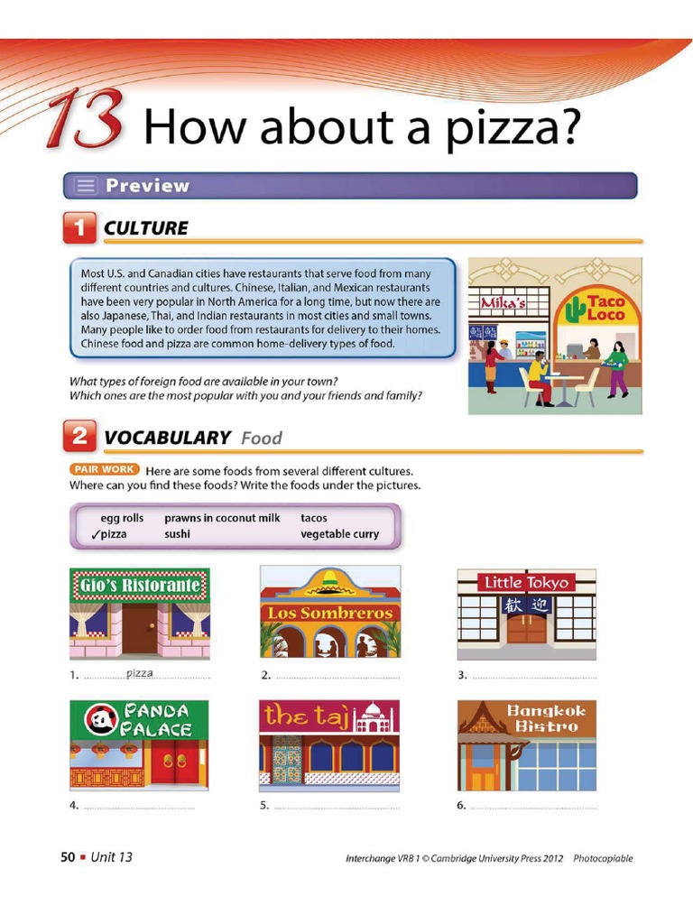 Video Unit 13 A1 | PDF