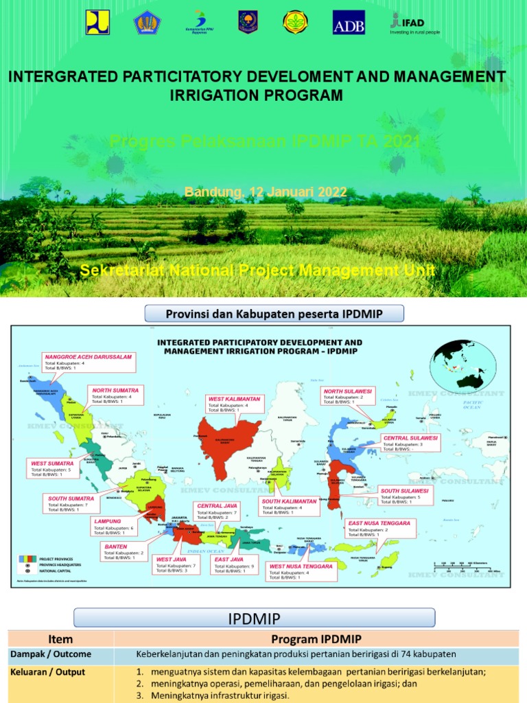 Paparan Rakor Bandung 12 Jan 2022 - r1 | PDF