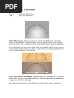 Clinometer Guide: Types & Applications | PDF