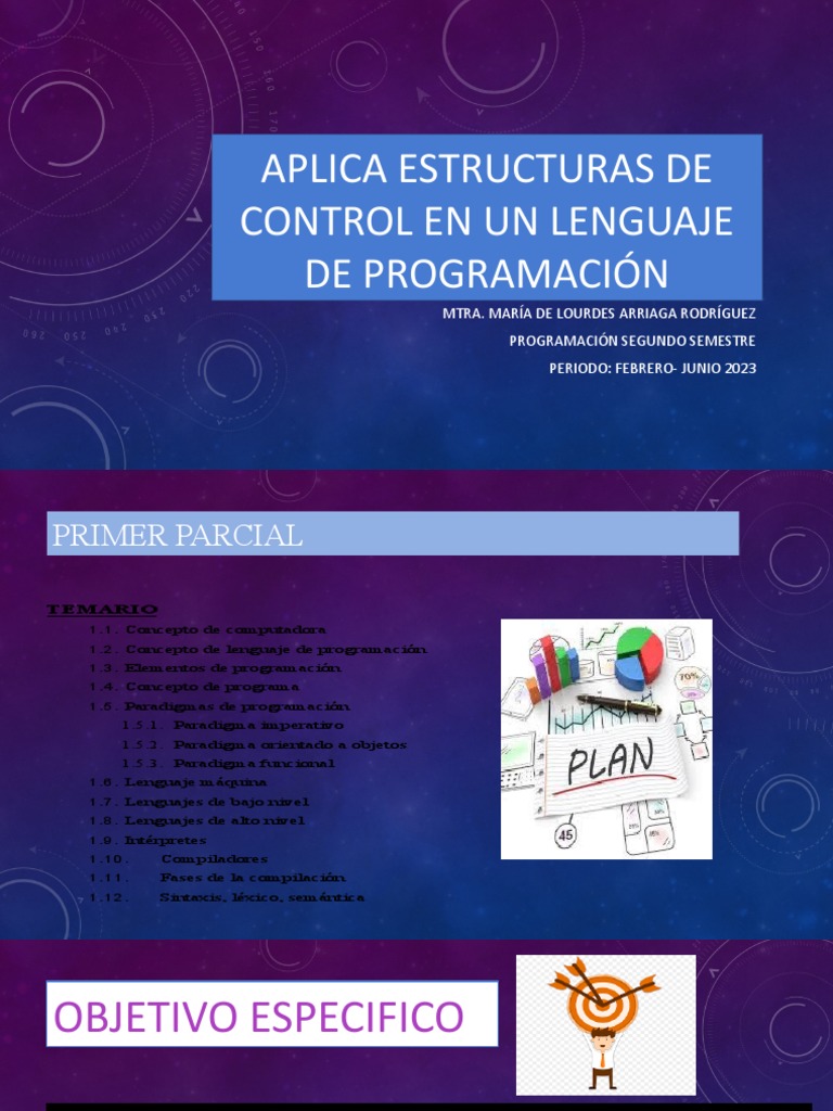 Primer Parcial Estructuras de ControlP1 | Descargar gratis PDF ...