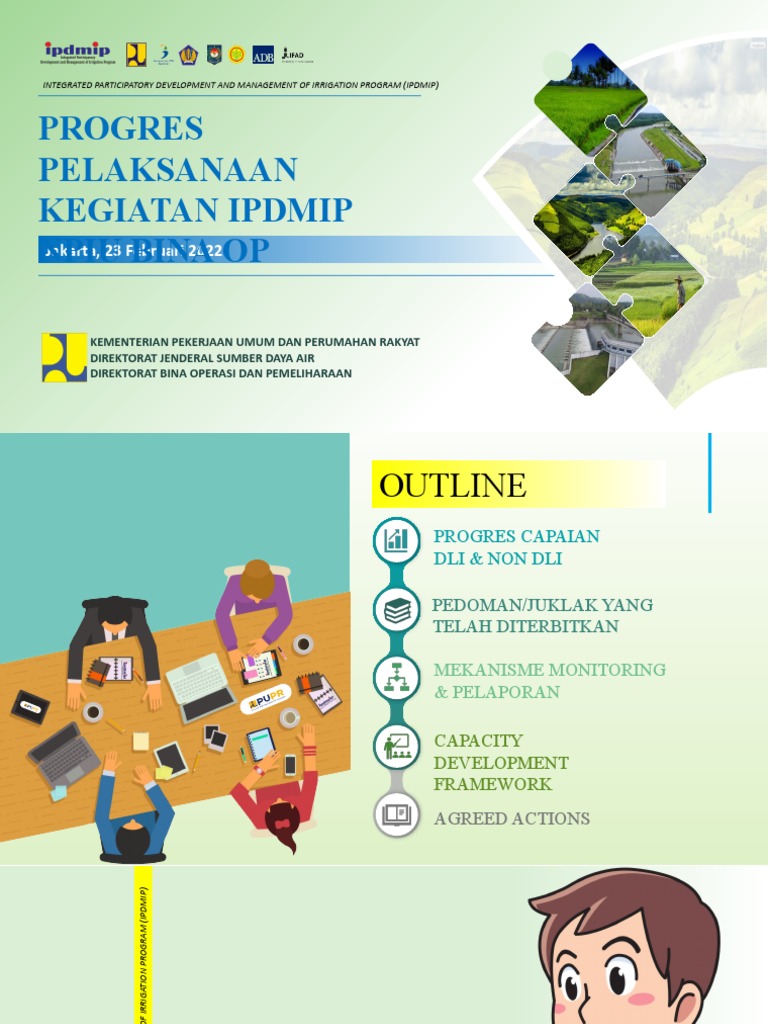 Progres Program IPDMIP | PDF