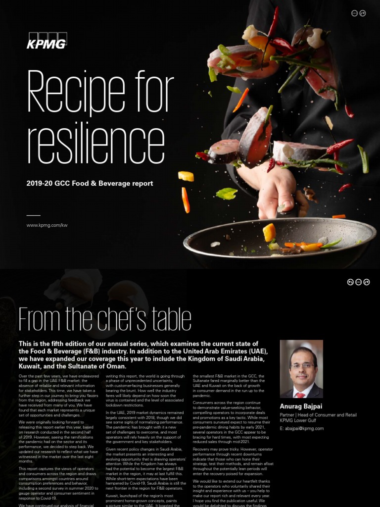Recipe For Resilience | PDF | United Arab Emirates | Dubai