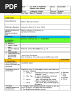 Lesson Plan For Separation Techniques For Mixtures (5 E's Lesson Plan ...