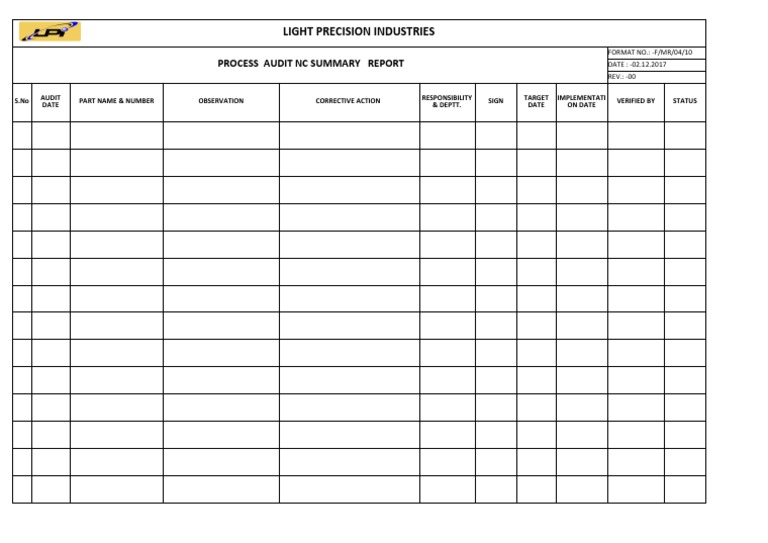 NC Summary Report | PDF