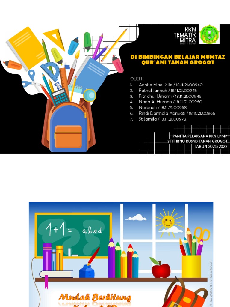 Modul KKN Di Mumtaz Qur'ani | PDF