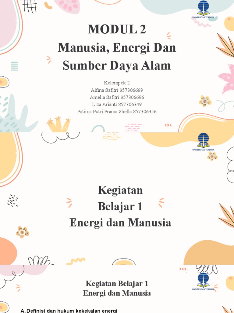 Ppt Sem 8 Pendidikan Lingkungan Hidup Modul 2 | PDF