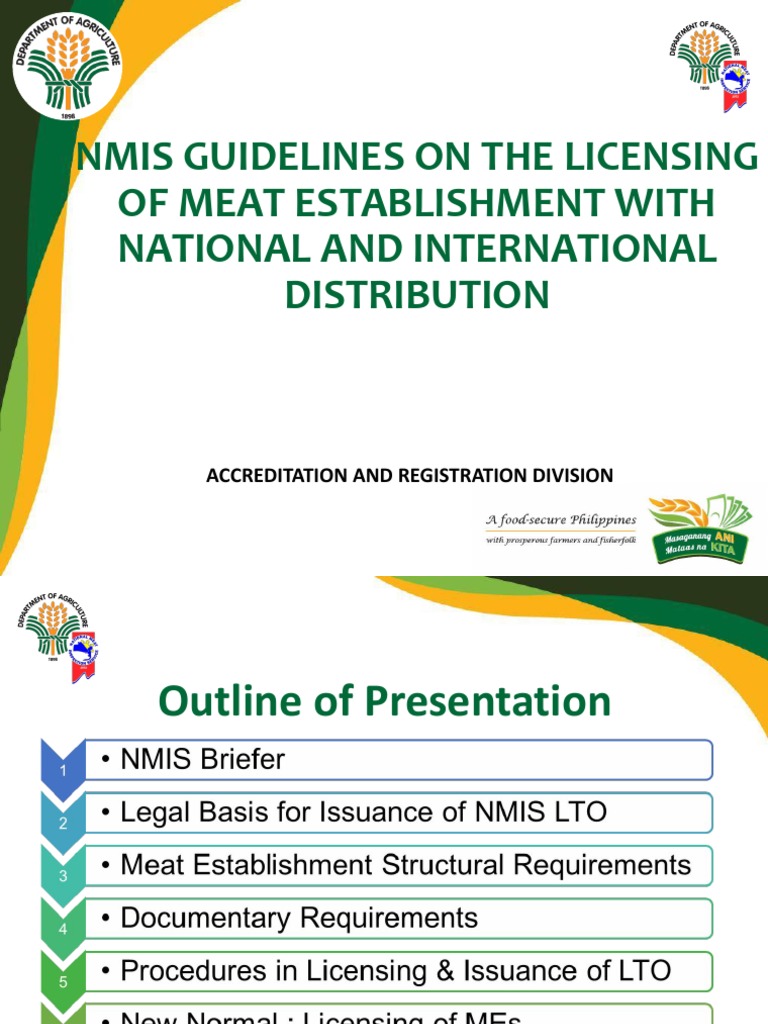 1 NMIS Licensing of MEs | PDF