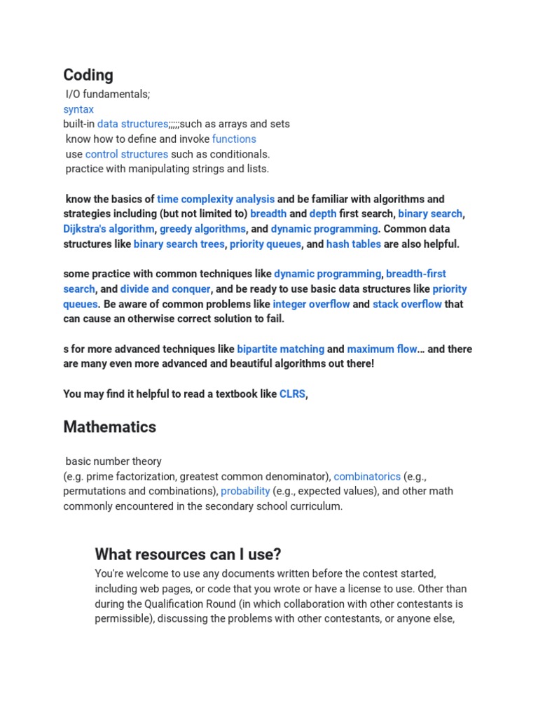 for google farewell rounds of coding competitions | PDF