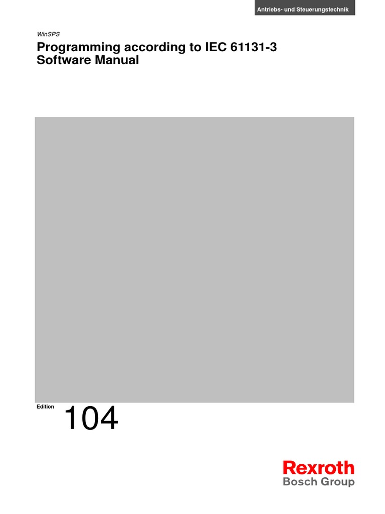 Programming According To Iec 61131 3 Bosch Pdf 
