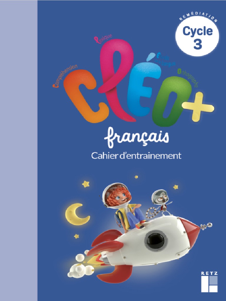 Cleo+ CM1-CM2 - Cahier Entrainement (Retz-2022) | PDF