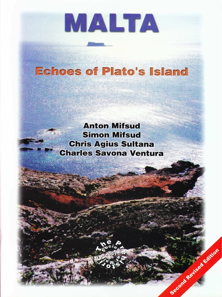 Malta and Platos Atlantis | PDF