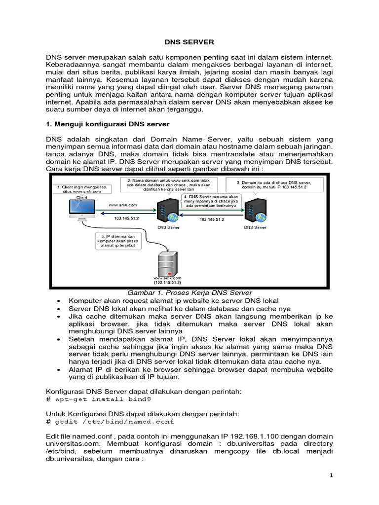 DNS Server | PDF