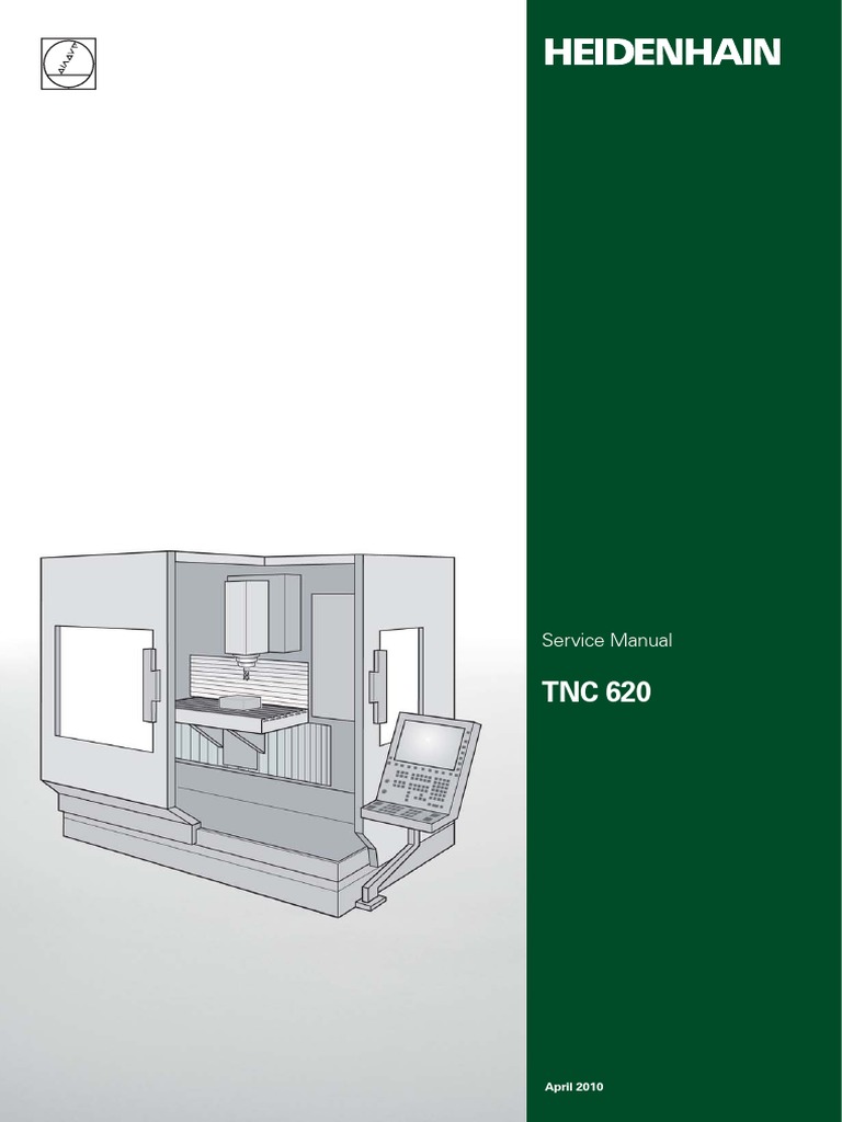 TNC 620 Service Manual Overview | PDF | Power Supply | Programmable ...