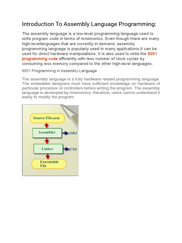 Addressing Modes of Micro Controller | PDF | Assembly Language ... Addressing Modes of Micro Controller | PDF | Assembly Language ...