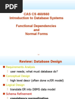 Database Design Schema Refinement | PDF | Database Design | Data Model
