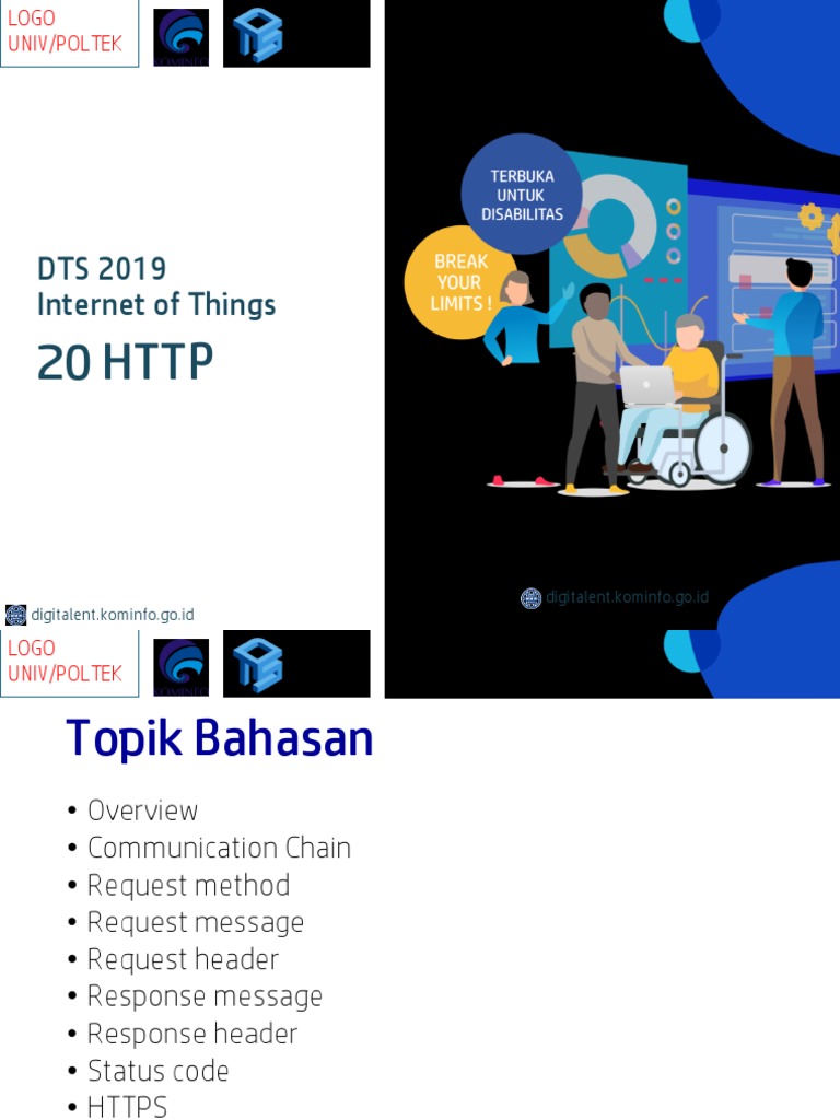 IoT - 20 - HTTP | PDF | Hypertext Transfer Protocol | Internet