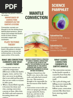 Mantle Convection Pamphlet | PDF | Convection | Plate Tectonics