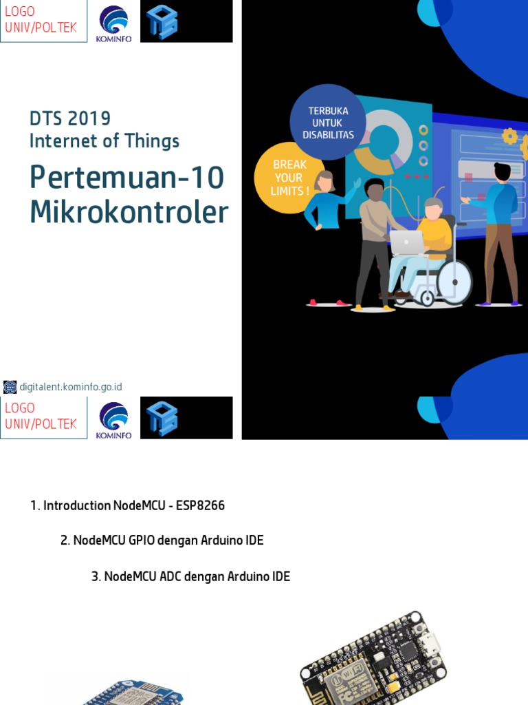 IoT - 10 - Mikrokontroler 1 | PDF | Komputer