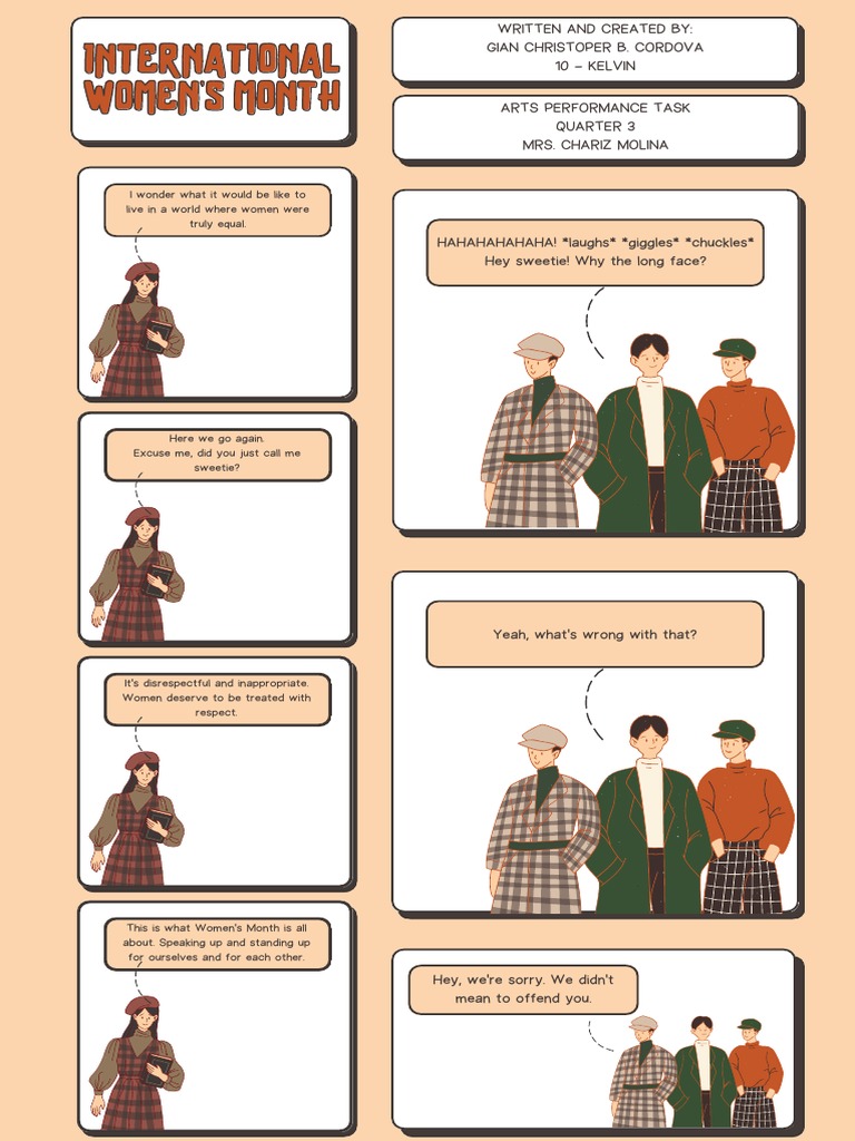 Gian Comics Strip | PDF