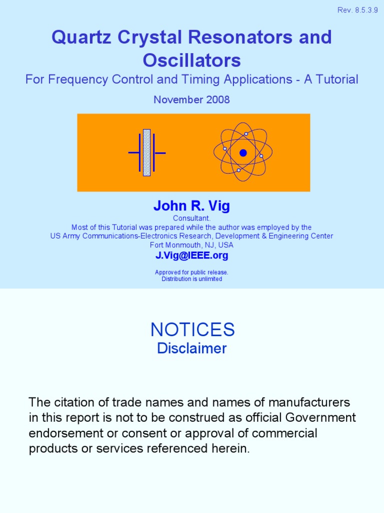 Vig 3 | PDF | Electronic Oscillator | Radar