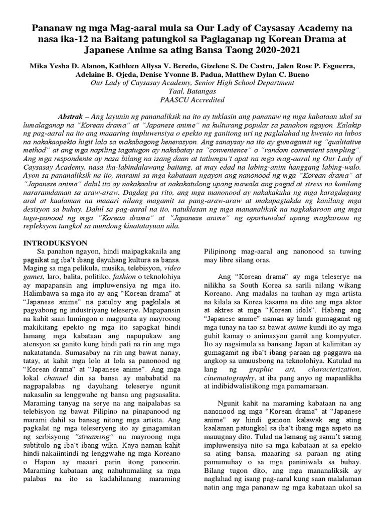 Ireneo 3 Ojeda Adelaine | PDF