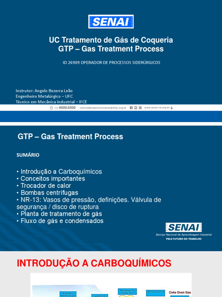 Aula 2 GTP Equipamentos | PDF