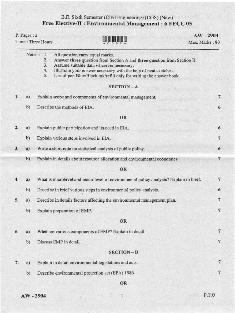 Environment Management | Download Free PDF | Natural Environment ... Environment Management | Download Free PDF | Natural Environment ...