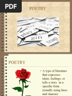 English Elements of Poetry Quiz | PDF | Poetry | Syllable