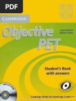 B1 Complete Pet Course Book | PDF