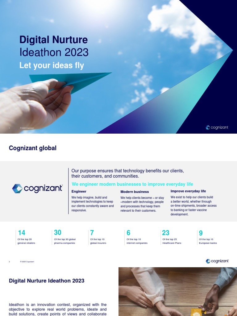 Ideathon 2023 - Academia Brochure | PDF