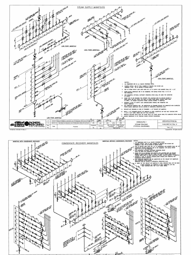 Support Document 1 To Annexure To SOW 10 A1 Rev 4 | PDF | Steam ...