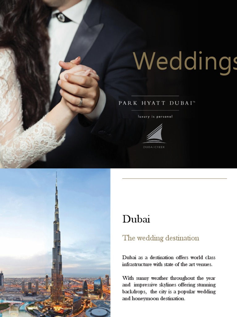 PHD Wedding Presentation - SUMMER | PDF