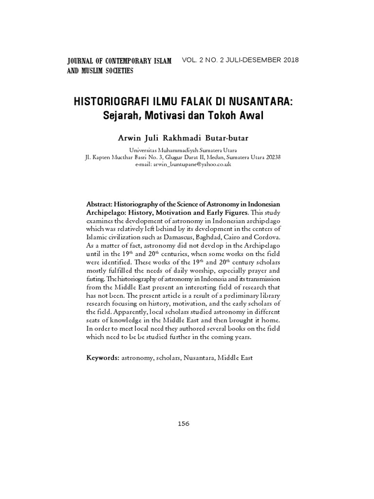 Sejarah Ilmu Falak Pdf Abrahamic Religions