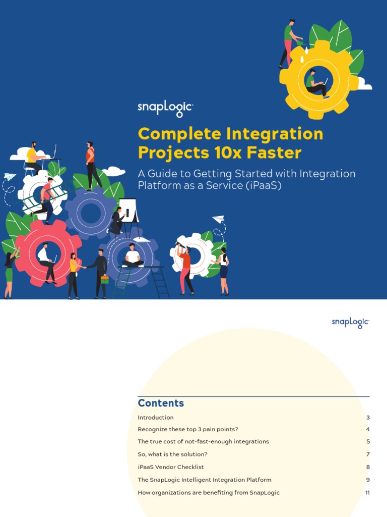 SL Ebook 10X Integrations | PDF | Cloud Computing | Software As A Service