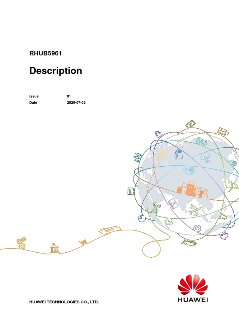 (RadioHUB) RHUB5961 Description | PDF | Lte (Telecommunication) | Power ...
