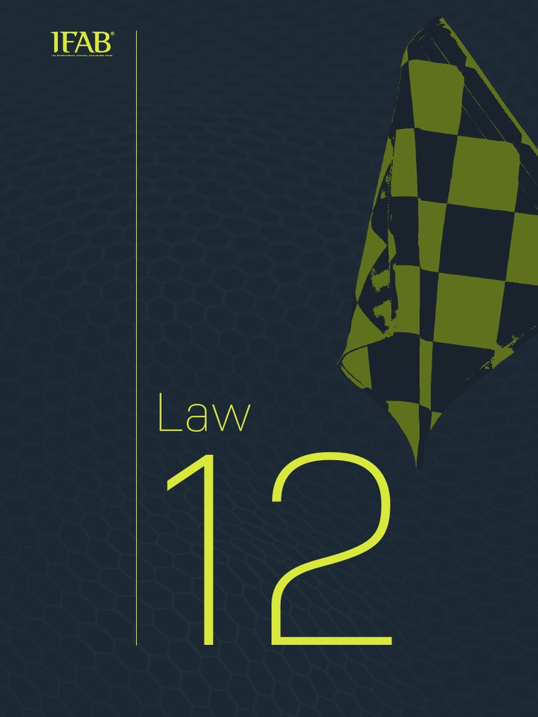 Law 12 - Fouls and Misconduct | PDF | Football Codes | Sports
