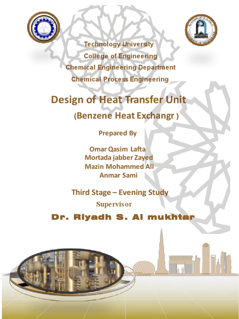 Design of Distillation Unit New | PDF | Distillation | Liquids