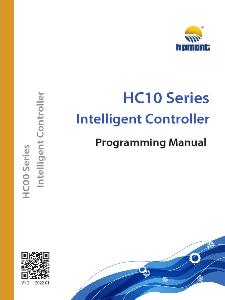 HC10 Controller Programming Guide | PDF | Computer Program | Programming
