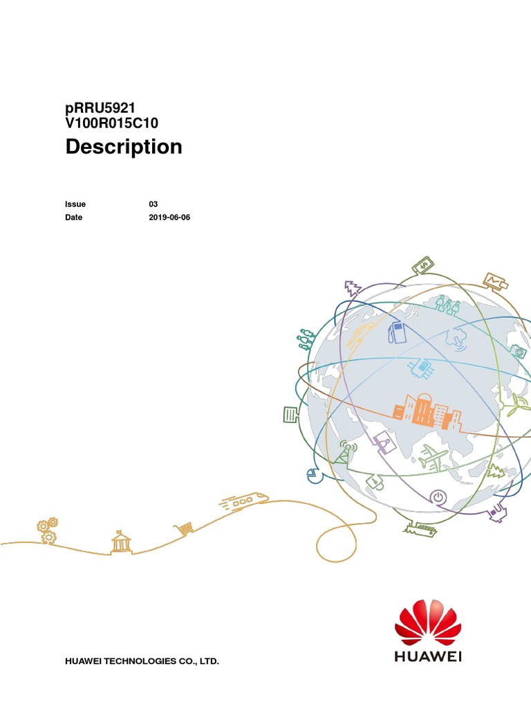 pRRU5921 Description-Renew | PDF | Science & Mathematics | Technology ...